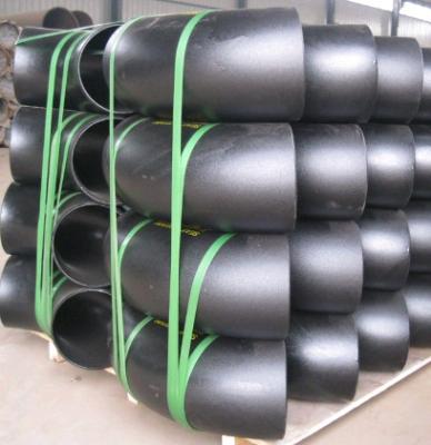 China Long Radius Weld 90 Degree Elbow , Astm A234 WPB 45 Degree Pipe Elbow for sale