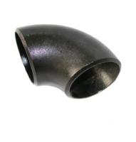 China SCH5S Butt Weld Elbow ANSI B16.9 Black Painting Long Radius for sale