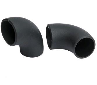 China 3 Inch Butt Welding Schedule 80 90 Degree Elbow ANSI A234 WPB for sale