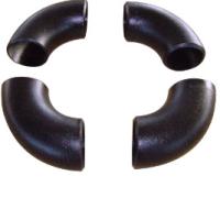 China 3 Inch Butt Welding Schedule 80 90 Degree Elbow ANSI A234 WPB for sale