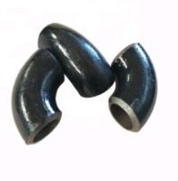 China ASME B16.28 Carbon Steel Pipe Elbow 1.5D Sch 20 90 Degree Butt Weld Fitting for sale