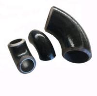 China Butt Welding Carbon Steel Pipe Elbow Long Radius 45 Degree SCH10 for sale
