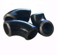 China Welded Carbon Steel Pipe Elbow 90 Degree Long Radius 1/2 to 72 Inch Sch40 for sale