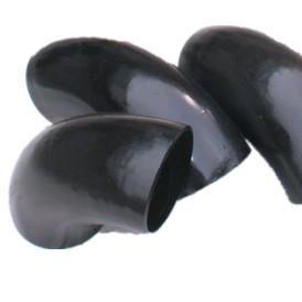 China SCH5S Butt Weld Elbow ANSI B16.9 Black Painting Long Radius for sale