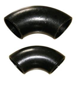 China Long Radius Carbon Steel Pipe Elbow A234 WPB 90 Degree SCH40S for sale