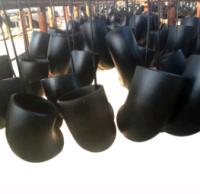 China Long Radius Carbon Steel Pipe Elbow A234 WPB 90 Degree SCH40S for sale
