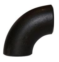China SCH5S Butt Weld Elbow ANSI B16.9 Black Painting Long Radius for sale