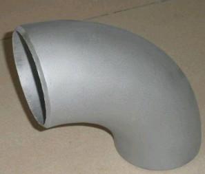 China Carbon Steel 90 Degree Long Radius Elbow 6 Inch Sch 40 Butt Weld Black for sale
