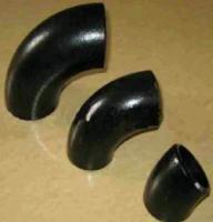China ANSI B16.9 Seamless Long Radius Pipe Elbow , Gas Pipe 90 Degree Elbow for sale