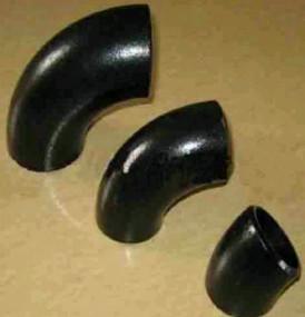 China ANSI B16.9 Seamless Long Radius Pipe Elbow , Gas Pipe 90 Degree Elbow for sale