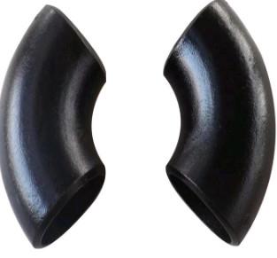 China Weldable Carbon Steel Pipe Elbow Schedule 40 Wall Thickness EN 10253 for sale