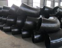 China Weldable Carbon Steel Pipe Elbow Schedule 40 Wall Thickness EN 10253 for sale