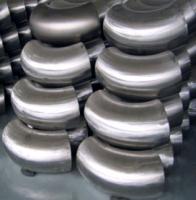China CE Customized Pressure Carbon Steel Pipe Elbow With Normalizing Heat Treatment for sale