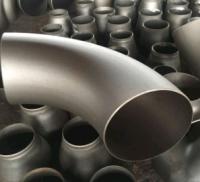 China Galvanized 90 Degrees Carbon Steel Pipe Elbow Seamless API for sale