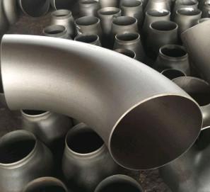 China Galvanized 90 Degrees Carbon Steel Pipe Elbow Seamless API for sale