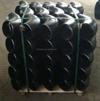 China Carbon Steel Buttweld Pipe Elbow 90 Degree LR Seamless SCH40 2mm Wall Thickness for sale