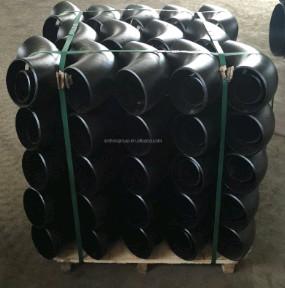China Carbon Steel Buttweld Pipe Elbow 90 Degree LR Seamless SCH40 2mm Wall Thickness for sale