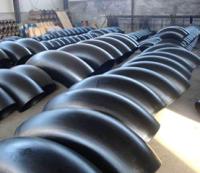 China A420 WPL6 Seamless 90 Degree Carbon Steel Pipe Elbow 4-8 inch ASME B16.9 for sale