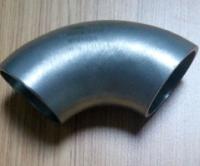 China Ansi B16.9 90 Degree Elbow Pipe Fitting , Metal Pipe Elbow for sale