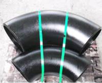 China Long Radius Weld 90 Degree Elbow , Astm A234 WPB 45 Degree Pipe Elbow for sale