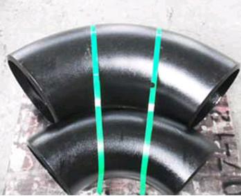China Pure Seamless Galvanized Pipe Elbow OD13.7-1620mm 90 Degree for sale