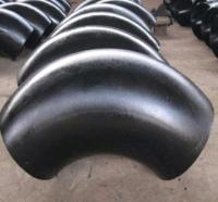 China CE Customized Pressure Carbon Steel Pipe Elbow With Normalizing Heat Treatment for sale