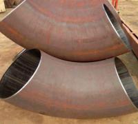 China Buttwelding Equal 2mm Carbon Steel Pipe Elbow API Forged for sale