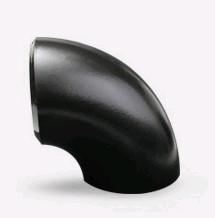 China ASTM A105 Carbon Steel Butt Weld Elbow 4 Inch Schedule 40 90 Degree Long Radius for sale