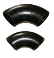 China ASTM A234 WPB Carbon Steel 90 Degree Elbow 4 Inch Schedule 40 Seamless Butt Weld for sale