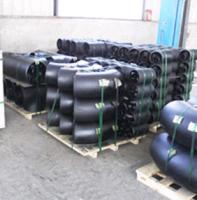 China ASTM A234 WPB Carbon Steel Pipe Elbow 90 Degree Long Radius SCH5S Butt Weld for sale