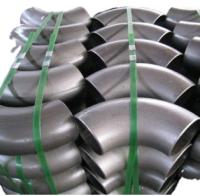 China ASTM A234 WPB Carbon Steel Pipe Elbow 90 Degree Long Radius SCH5S Welded for sale