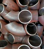 China 3 Inch Carbon Steel Pipe Elbow Butt Welding Sch40 90 Degree ANSI A234 WPB for sale