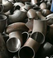 China EN1092-1 Seamless Carbon Steel 90 Degree Elbow Buttweld Fitting 1/2-24 Inch SCH5S-XXS for sale