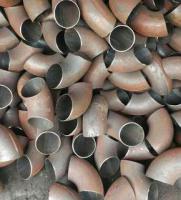 China 3 Inch Carbon Steel Pipe Elbow Butt Welding Sch40 90 Degree ANSI A234 WPB for sale
