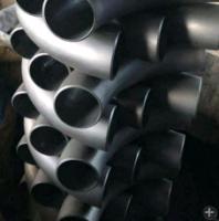 China ASTM A234 WPB Carbon Steel 5D 90 Degree Long Radius Bend DN15-DN1200 for sale