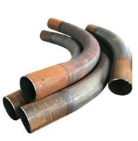 China ASTM A105 90 Degree Carbon Steel Bend Long Radius R3D 5D for sale