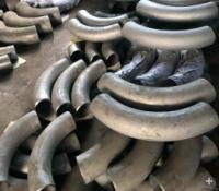 China ASTM A105 90 Degree Carbon Steel Bend Long Radius R3D 5D for sale