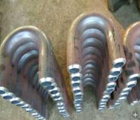 China 3d 5d 8d Induction Butt Weld Pipe Fitting Bend 1/2inches Carbon Steel for sale