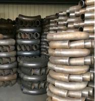 China DIN 2605 Carbon Steel 3D 5D Pipe Bend 90 Degree for sale