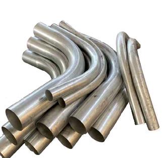 China ASTM A105 90 Degree Carbon Steel Bend Long Radius R3D 5D for sale