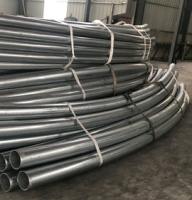 China ASME B16.9 Galvanized Long Radius Bends , 48inch 180 Degree Pipe Bend for sale