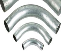 China ASME B16.9 Galvanized Long Radius Bends , 48inch 180 Degree Pipe Bend for sale