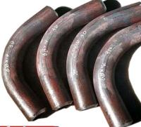China Astm A234 WPB Carbon Steel 90 Degree Bend 3D Pipe Fitting for sale