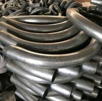 China MSS SP75 Metal Weldable Carbon Steel Bend 3D 5D Connect Pipe for sale