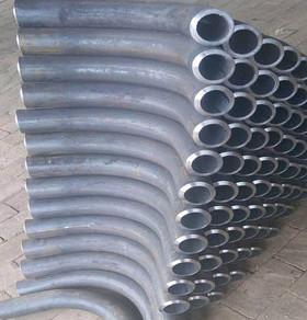 China 3d 5d 8d Induction Butt Weld Pipe Fitting Bend 1/2inches Carbon Steel for sale