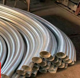 China ASTM A234 WPB Carbon Steel 5D 90 Degree Long Radius Bend DN15-DN1200 for sale