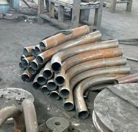China DIN Long Radius SCH30 2.5D Carbon Steel Bend 180 Degree Pipe for sale