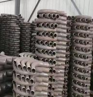 China Astm A234 WPB Carbon Steel 90 Degree Bend 3D Pipe Fitting for sale
