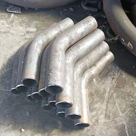 China Carbon Steel Pipe Bend 5D 90 Degree Elbow Fitting 6 Inch Sch40 Seamless for sale