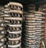 China Galvanized 5d 30 Degree 2 Inch Pipe Bend Welded Seamless for sale